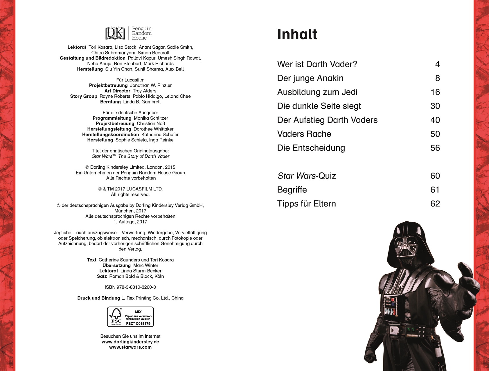 SUPERLESER! Star Wars™ Die Geschichte von Darth Vader | DK Verlag SUPERLESER! Star Wars™ Die Geschichte von Darth Vader | DK Verlag