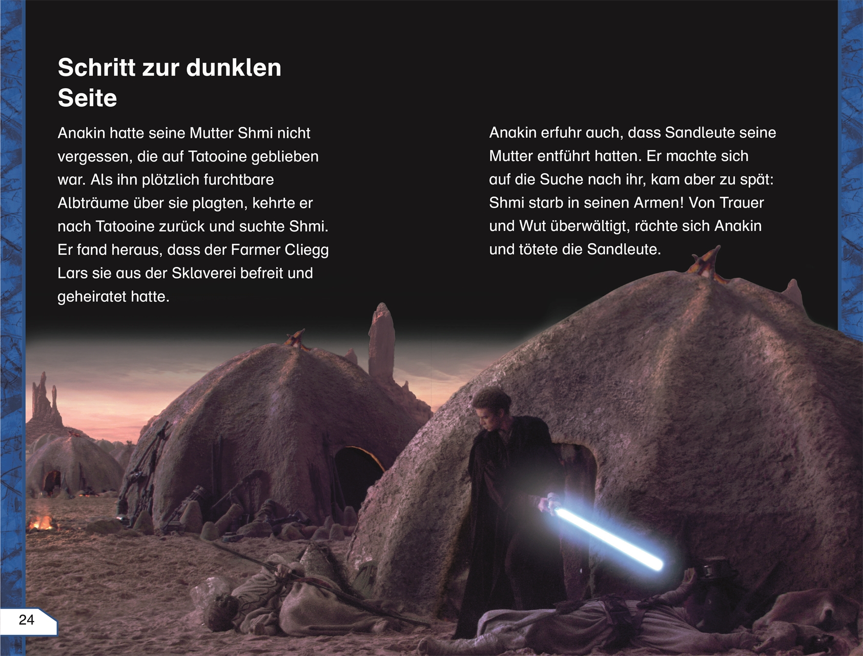 SUPERLESER! Star Wars™ Die Geschichte von Darth Vader | DK Verlag SUPERLESER! Star Wars™ Die Geschichte von Darth Vader | DK Verlag