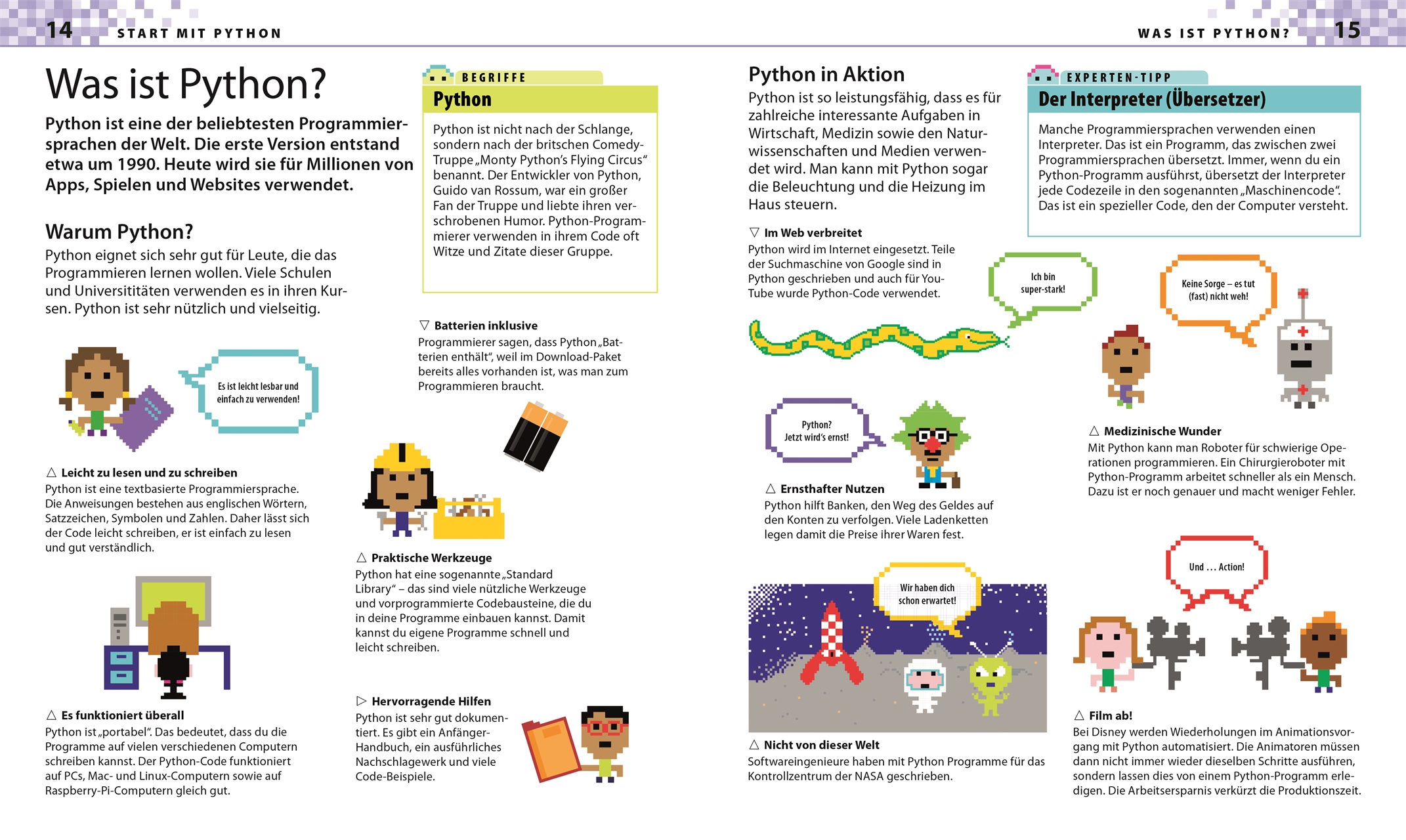 Programmieren Mit Python® Programmieren Lernen Für Kinder 